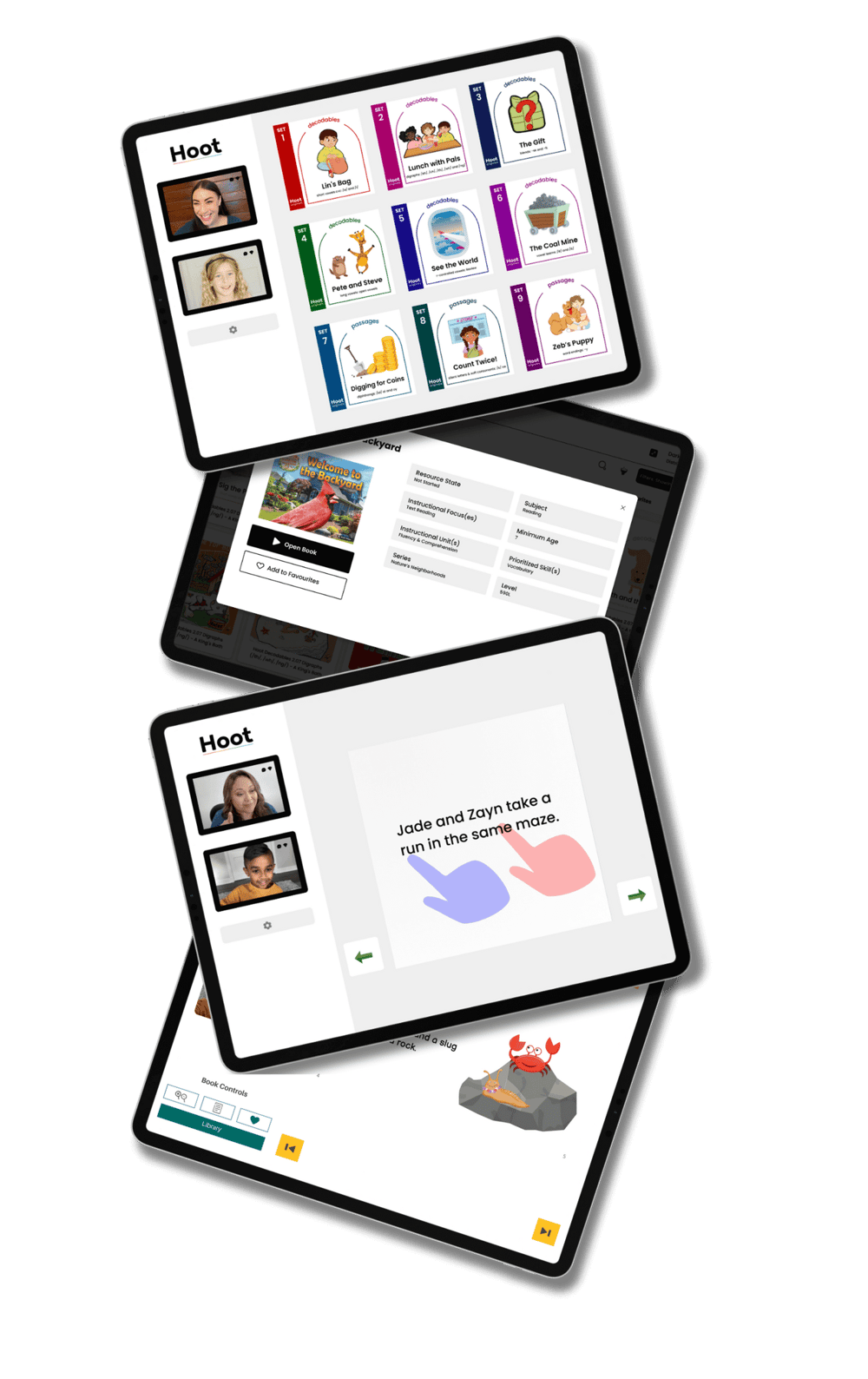 Teach With Hoot | Hoot Reading