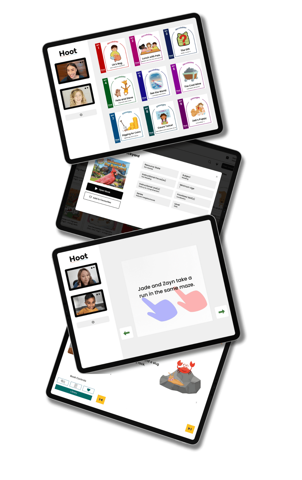 Teach With Hoot | Hoot Reading