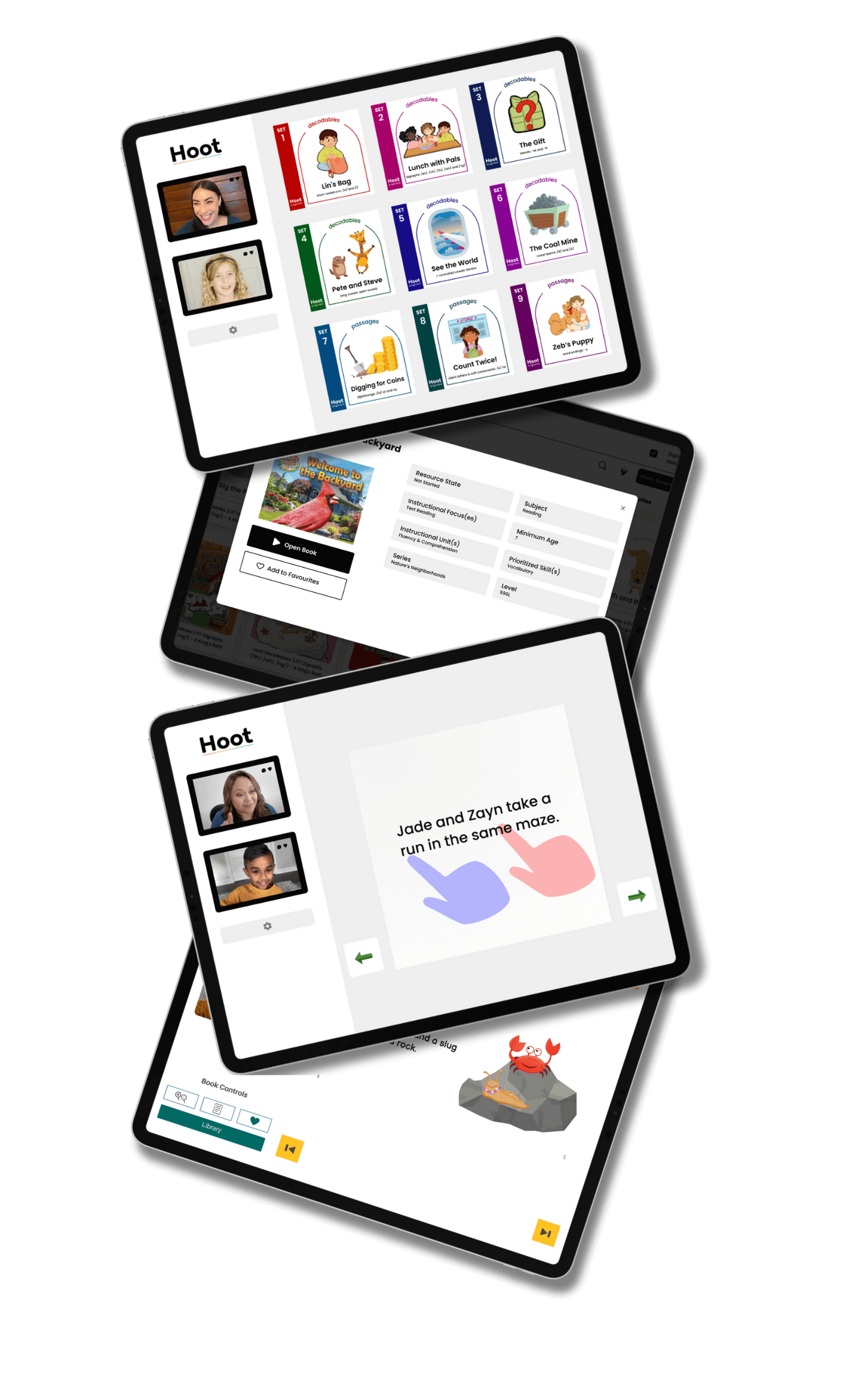 Teach With Hoot | Hoot Reading