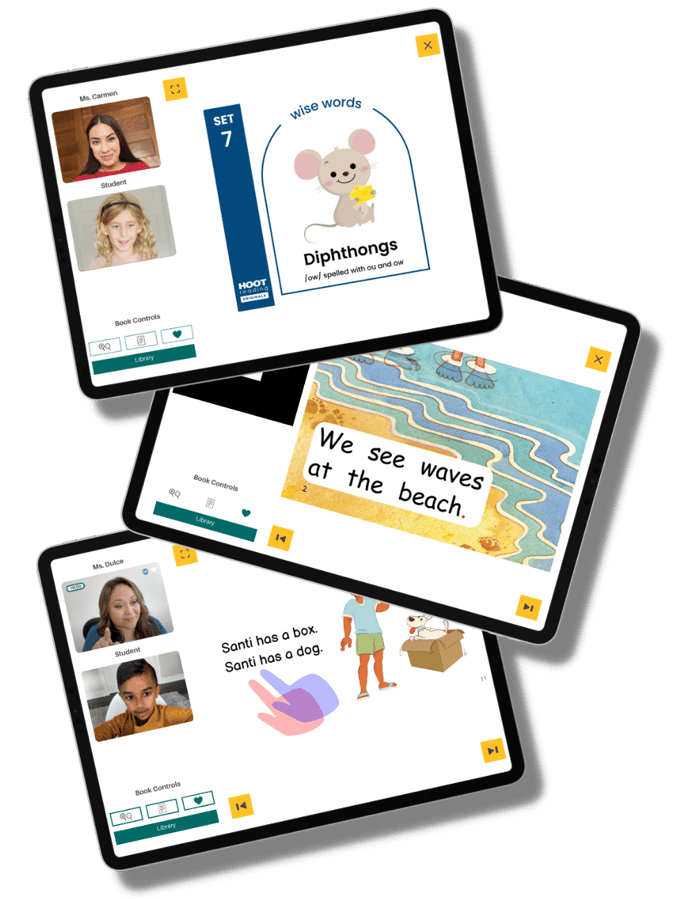 About | Hoot Reading