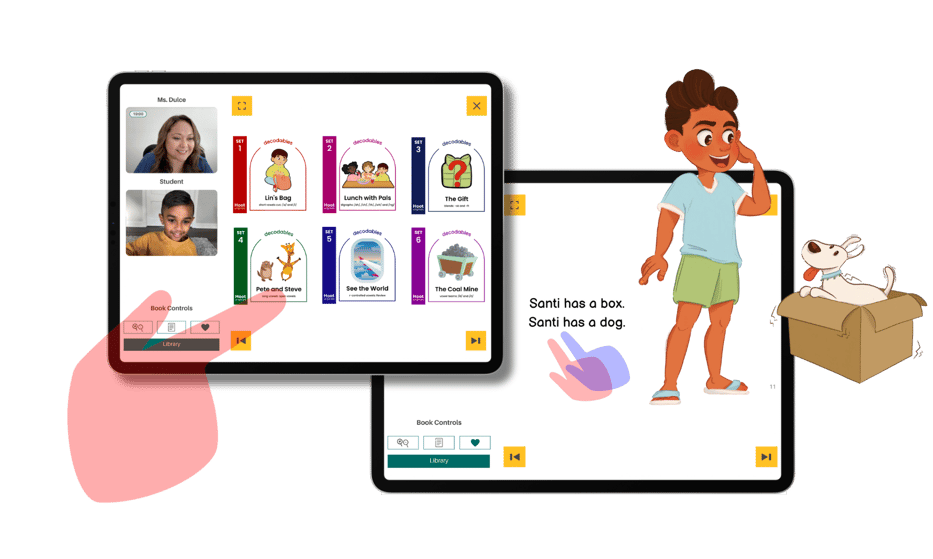 Hoot Reading | 1:1 online reading tutoring for K-12 schools & families
