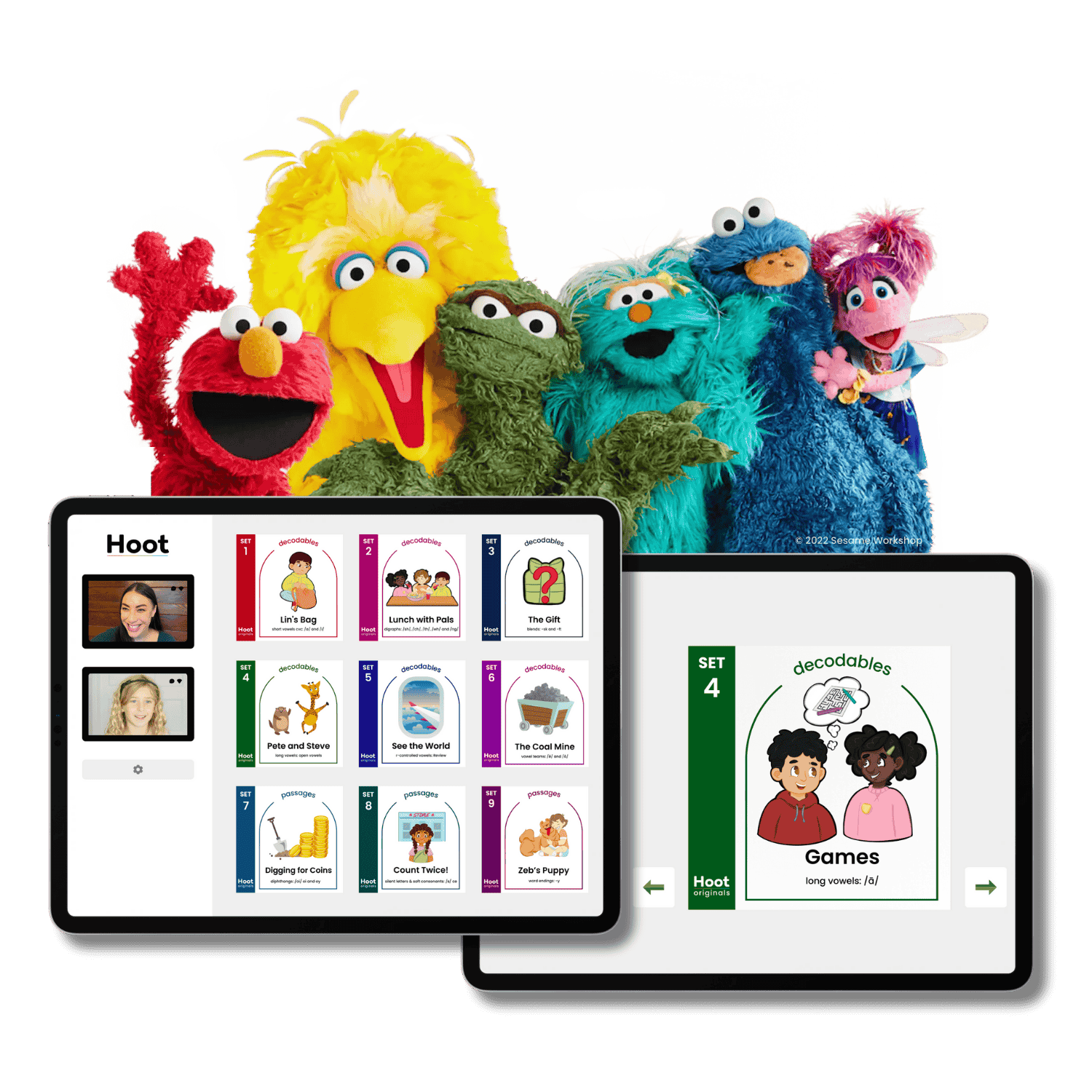 Hoot Reading | 1:1 online reading tutoring for K-12 schools & families