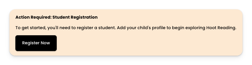 How to sign up for Hoot Reading