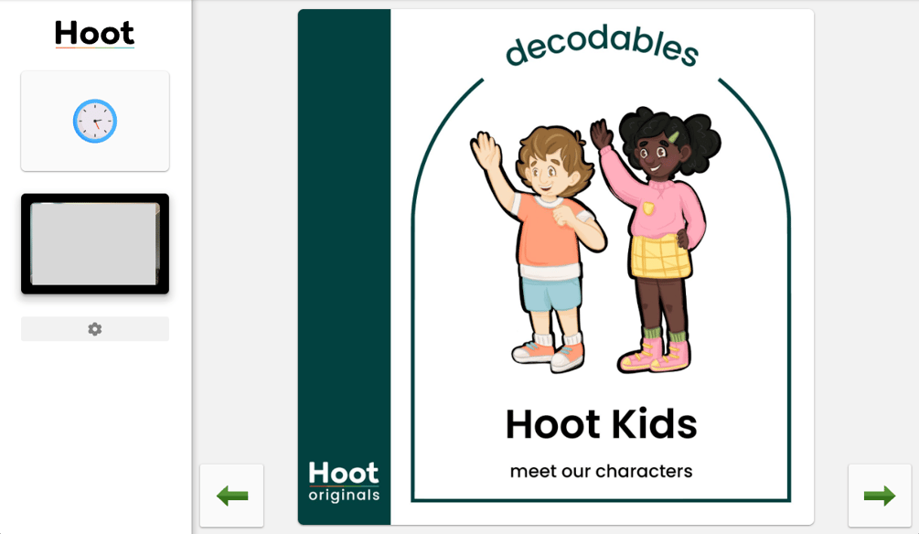 How to join your Hoot Reading lessons