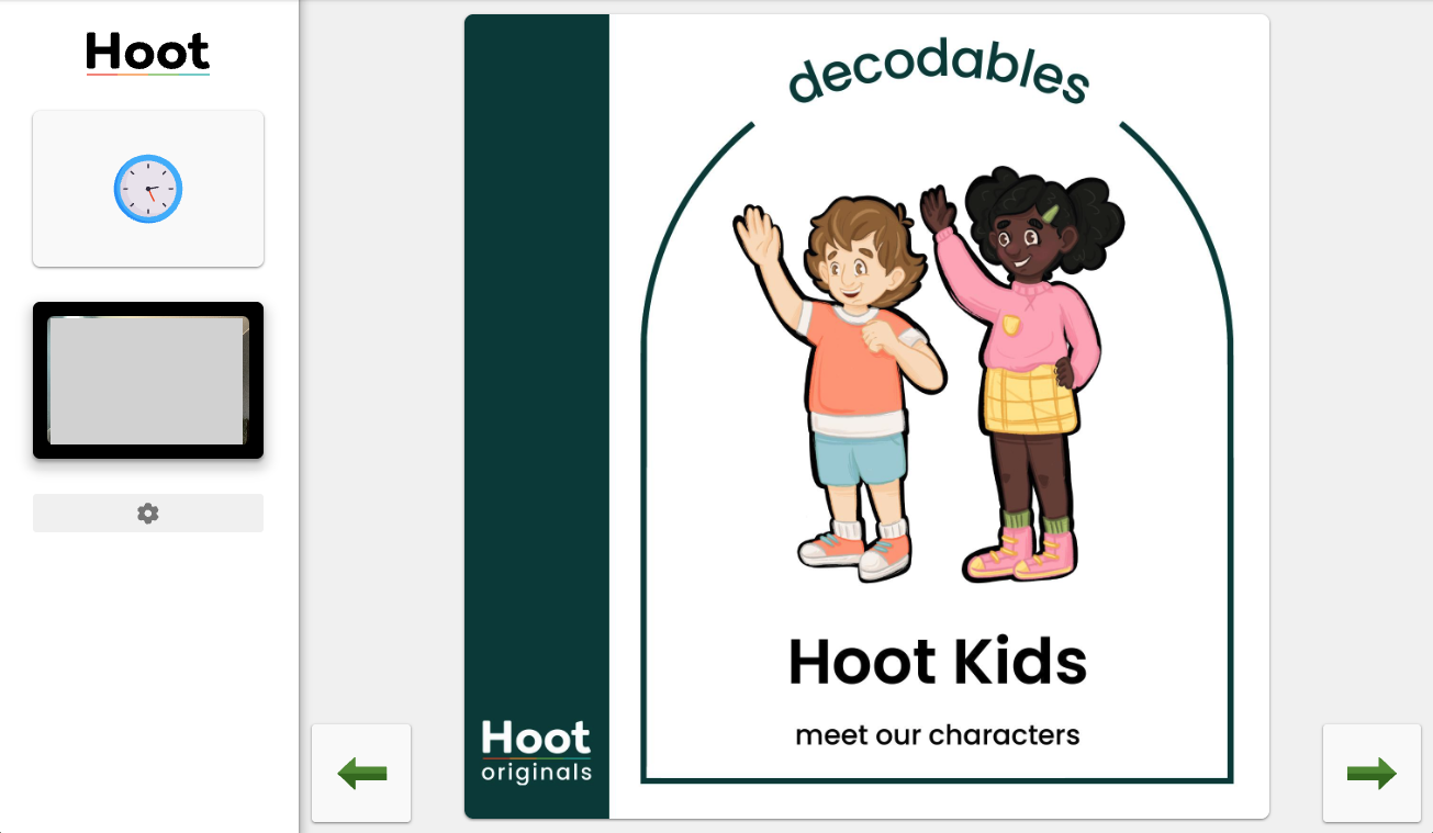 How to join your Hoot Reading lessons