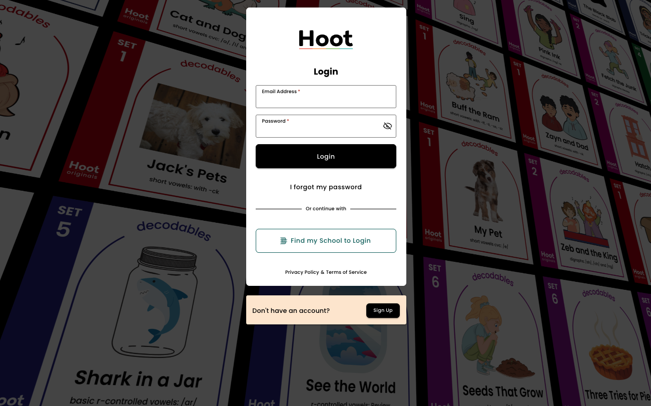 How to join your Hoot Reading lessons