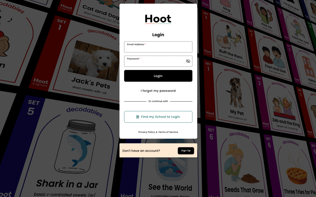 How to join your Hoot Reading lessons